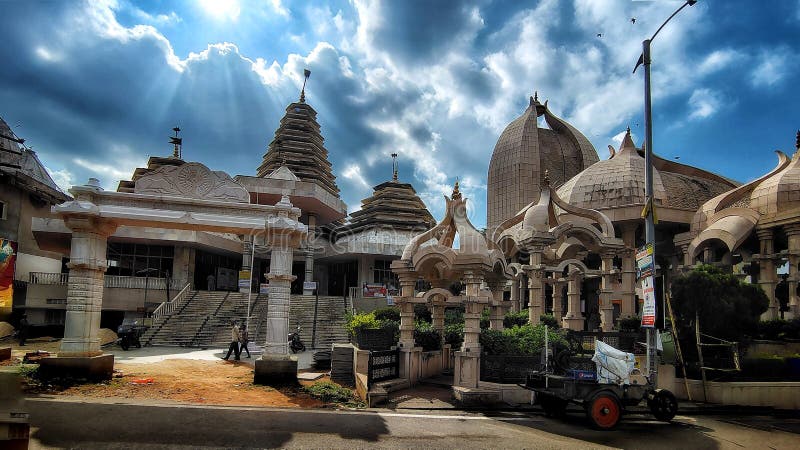 A Temple Made with Marble Situated at Giridih, Jharkhand in India ...