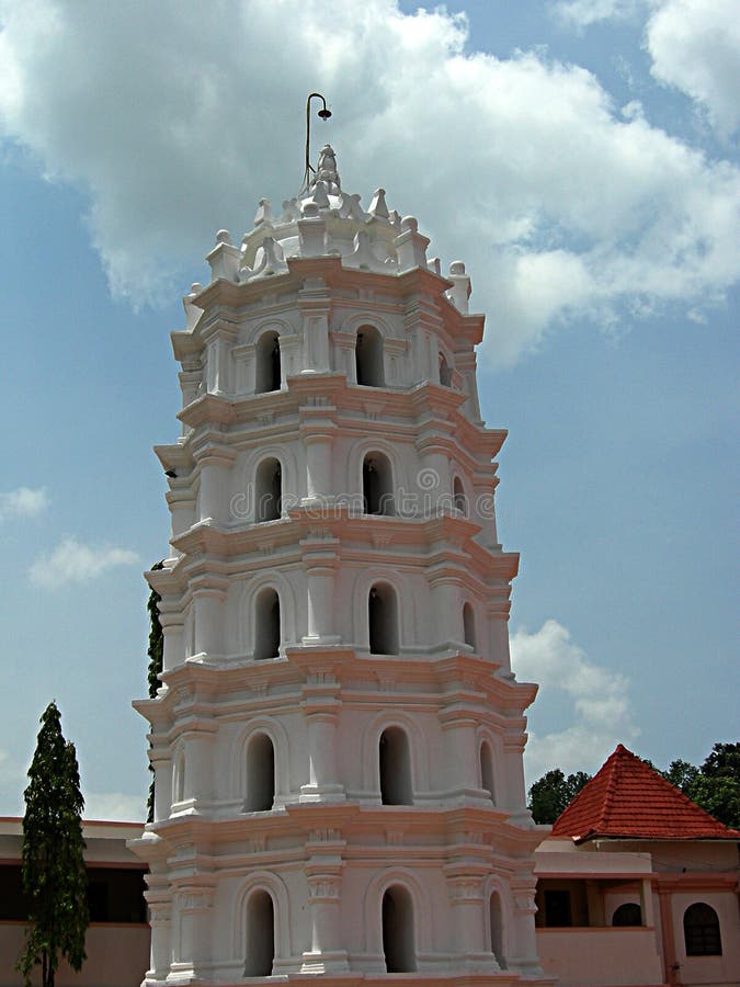 Temple_Mangeshi_02 stock image. Image of religion, prayer - 705959