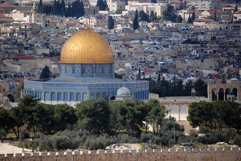 Temple mount stock photo. Image of islam, jewish, theology - 18703854