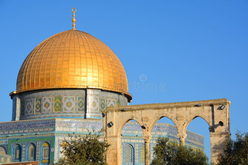 Temple Mount foto de stock editorial. Imagem de médio - 98223743