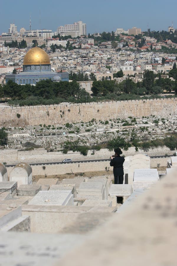 Dome of the Rock,Temple Mount. Stock Image - Image of mosque, israel ...