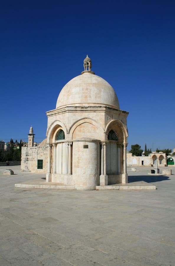 The Temple Mount in Jerusalem Stock Image - Image of mosque, city: 1103129