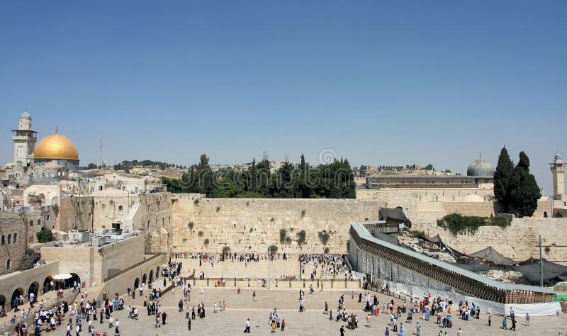 Model of Ancient Jerusalem Temple Stock Image - Image of palace ...