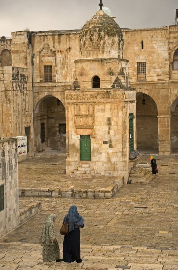 Temple Mount, Jerusalem, Israel Editorial Stock Image - Image of ...