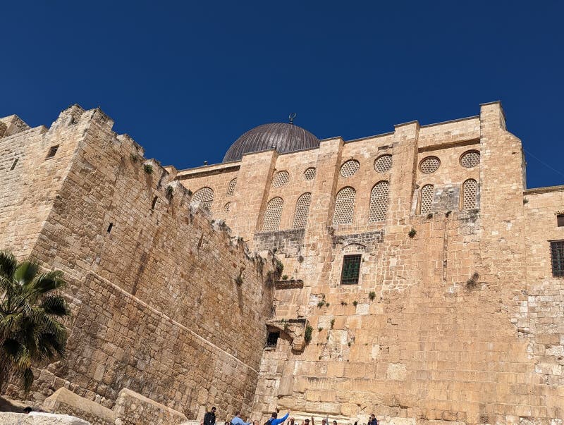 Temple Mount Jerusalem editorial stock image. Image of building - 273260914