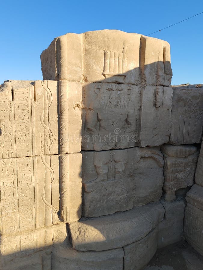 Temple of Mut stock image. Image of egypt, landmark - 376445739