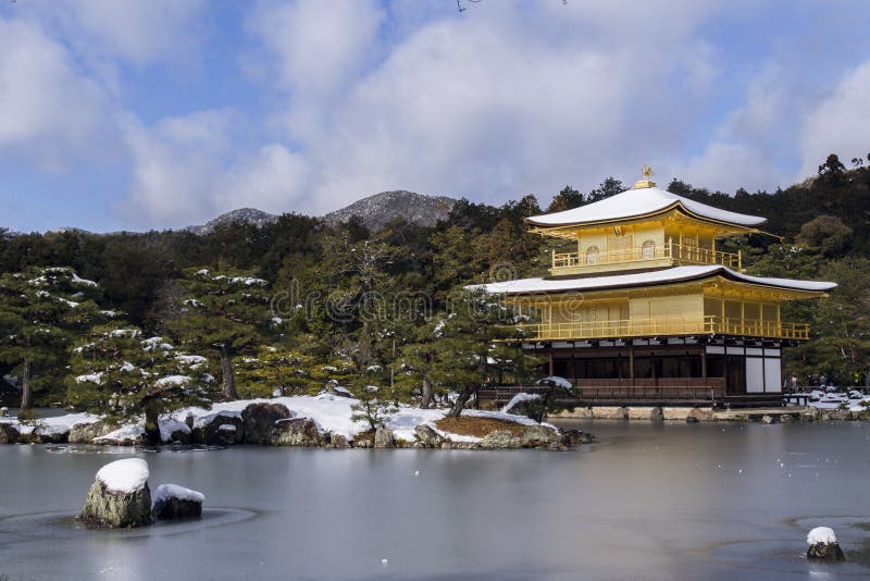 Temple Near Body of Water Surrounded by Trees with Mountain Background ...