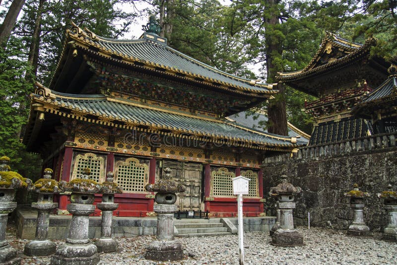 Toshogo Nikko Temple stock image. Image of colorful, culture - 30156213