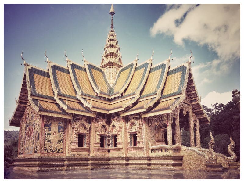 Temple in the North stock image. Image of north, beautiful - 144299241