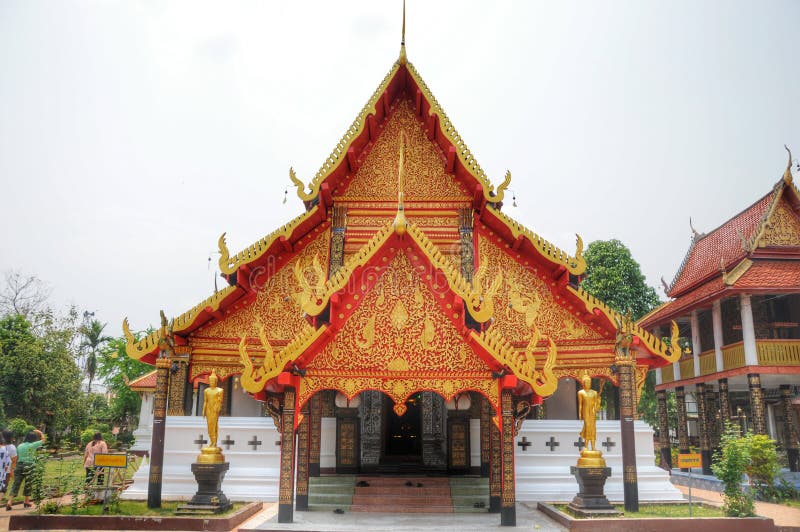 Temple in Northern Thailand Stock Photo - Image of temple, style: 43910120