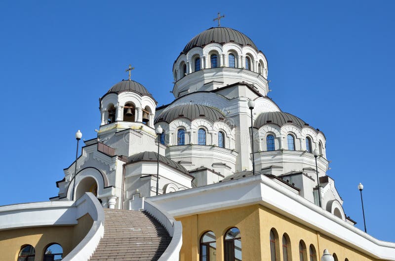 The Temple Not Made by Hands Image of Christ the Saviour Stock Image ...