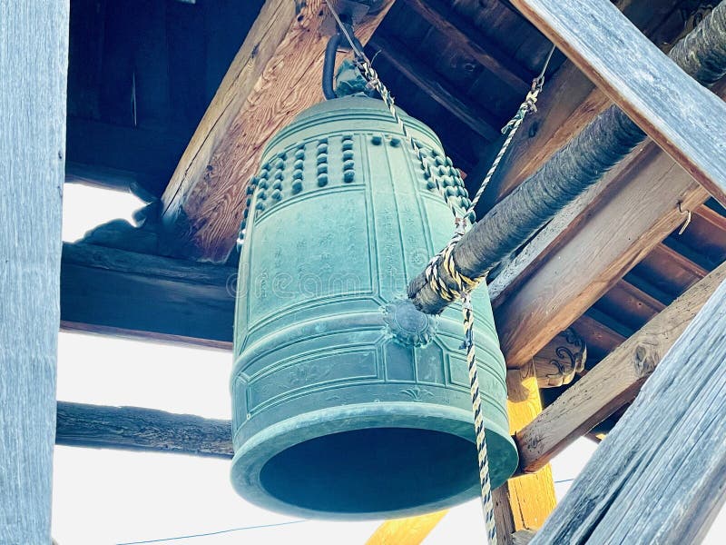 Temple old bells stock image. Image of religion, asia - 297750859