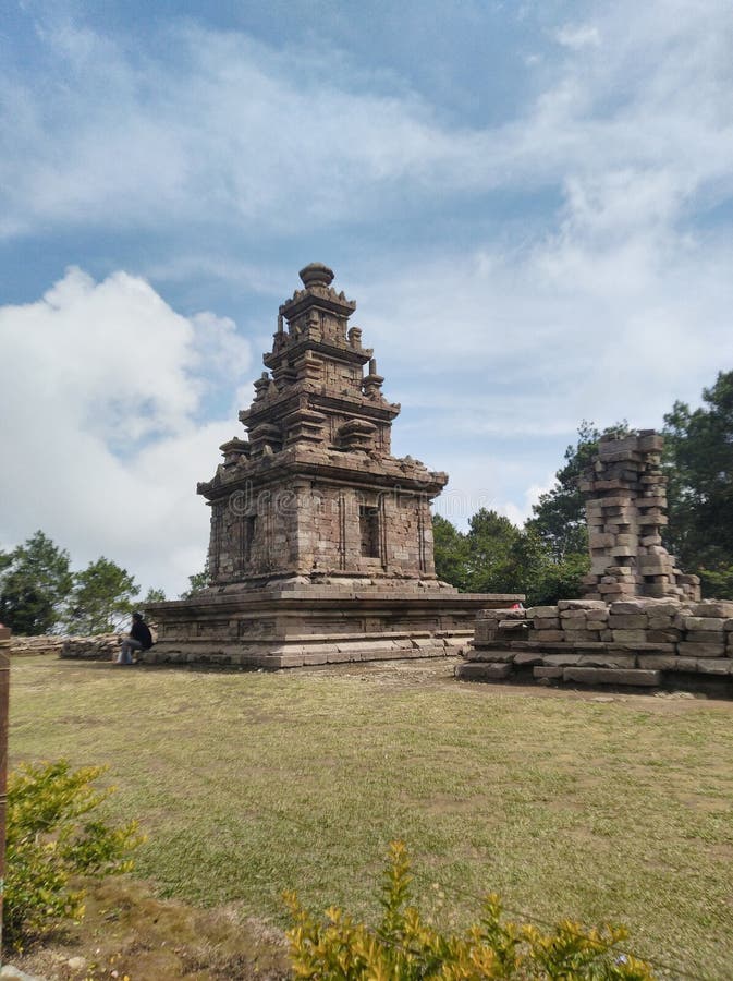 Temple in One of the Songo Building Areas, Central Java Stock Image ...