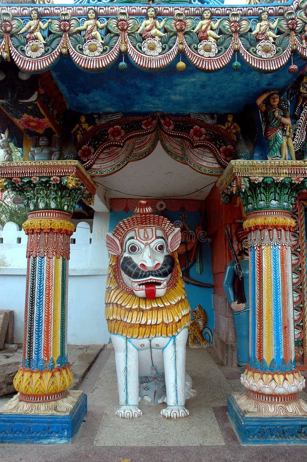 Temple of Orissa-India. stock image. Image of hinduisim - 5843125