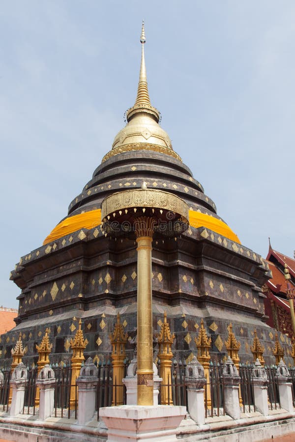 Temple Pagoda stock image. Image of religion, spirituality - 36252619