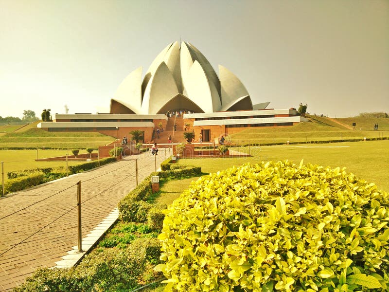 Temple of peace editorial stock photo. Image of lotus - 114951418