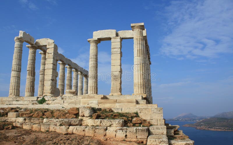 Piraeus City, Greece stock image. Image of sunny, greece - 9163805