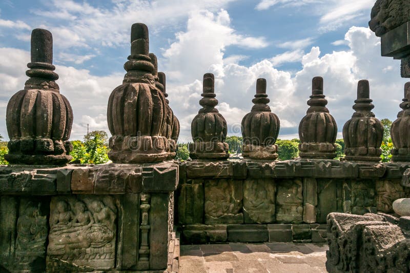 In Temple stock image. Image of prambanan, hindu, temples - 31215595