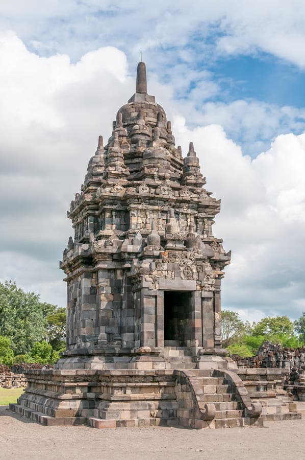 Temple stock image. Image of asia, prambanan, hindu, meditation - 31215637