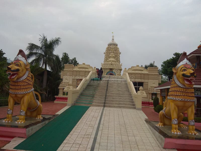 Temple at Raipur stock image. Image of temple, palace - 179722077