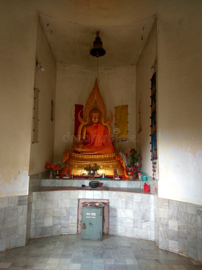 Temple stock photo. Image of temple, mandir, rajgir - 127314764