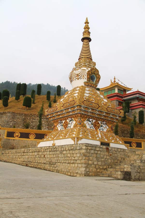 Temple on Road Side,trees,mountains Meghalaya Stock Photo - Image of ...