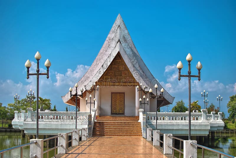 Temple roof stock photo. Image of scene, asia, traditional - 47491800