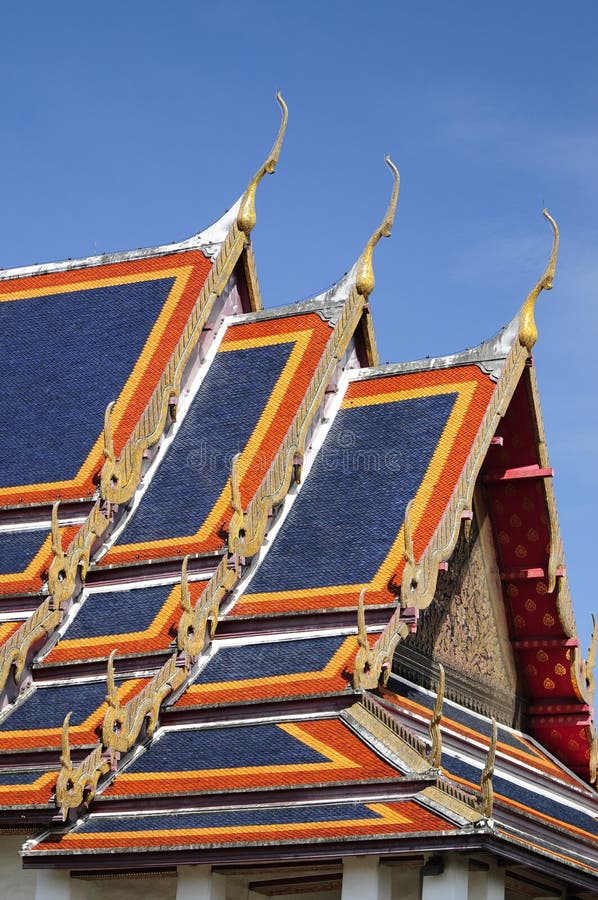 Temple rooftops stock photo. Image of building, architecture - 11203418