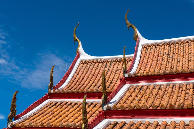 Temple roop in thai style stock image. Image of believe - 54263701