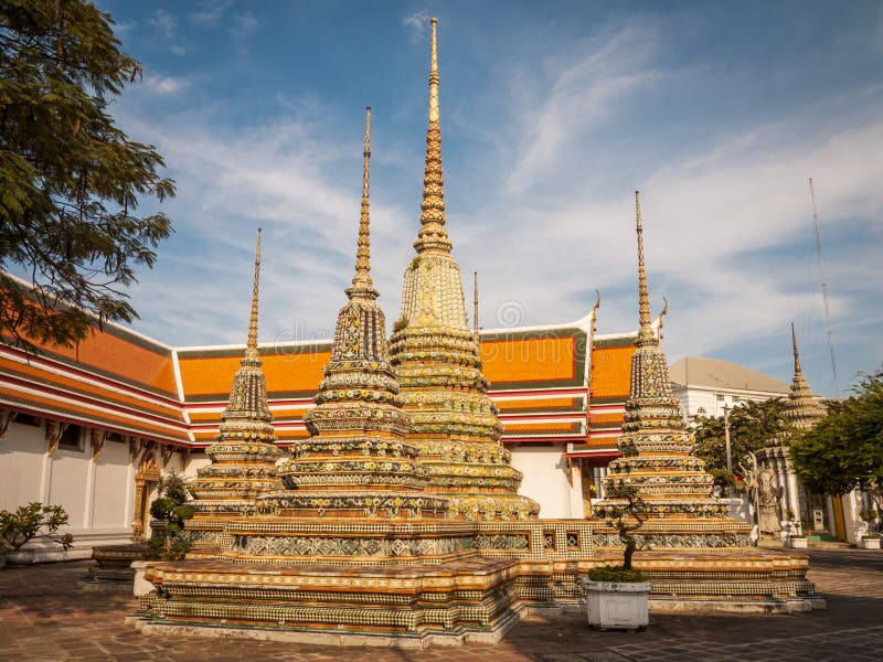 Temple in the Royal Palace of Bangkok, Thailand Stock Image - Image of ...