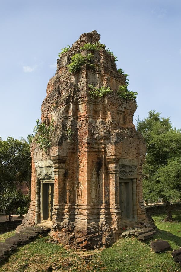 Temple Ruin stock image. Image of reap, ruin, hinduism - 1015561