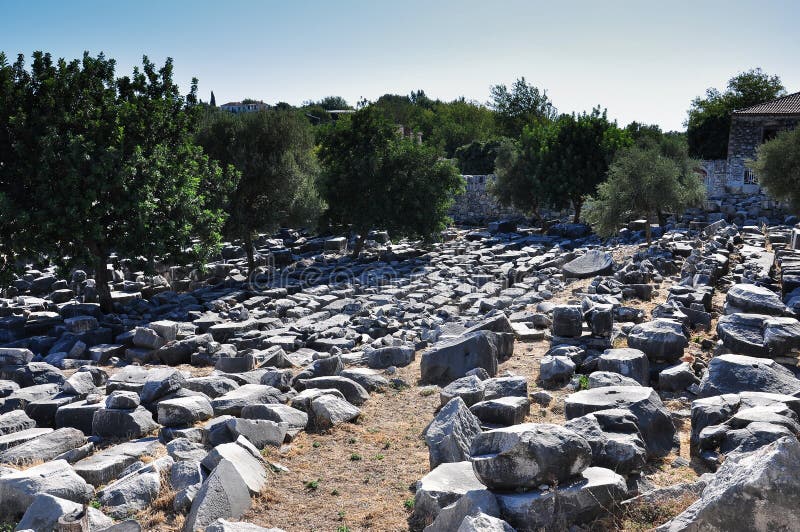 Temple Ruins stock image. Image of historic, texture - 33514949
