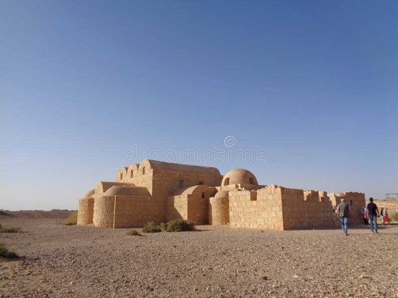The temple ruins in jordan editorial photography. Image of rock - 166992612