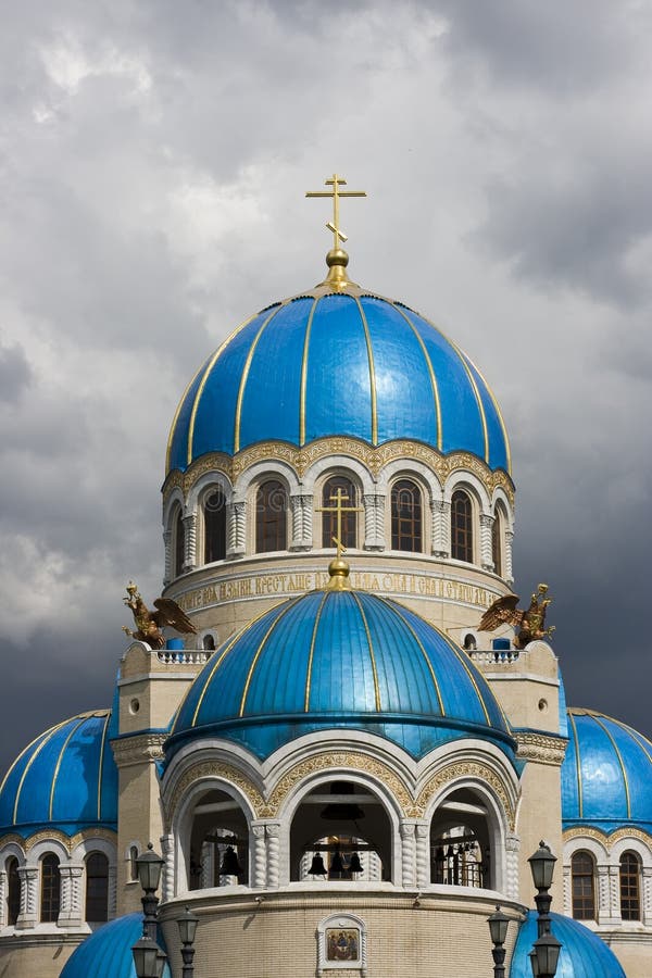 Temple. Russia. Moscow stock photo. Image of architecture - 2695820