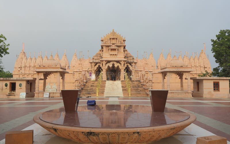 Jain Temple, 108, Parshwanath Bhakti Vihar, Gujrat, India Stock Image ...