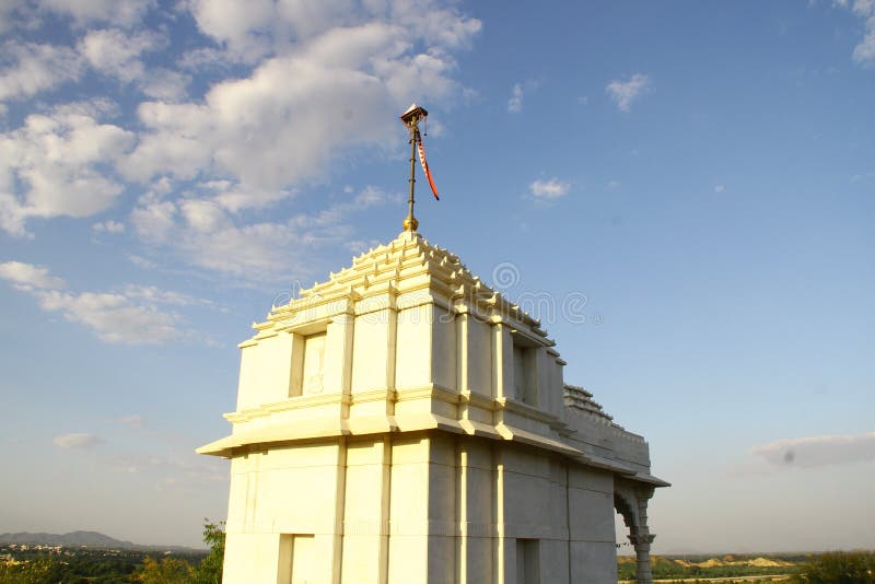 Temple stock image. Image of temple, india, cloud, rajasthan - 101956053