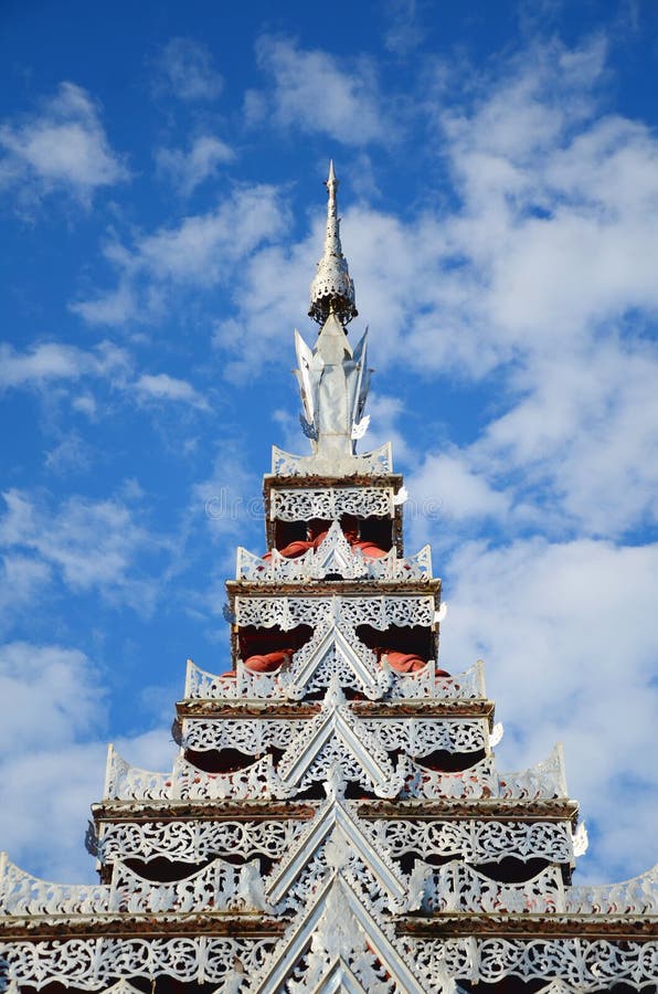 Temple Silver stock photo. Image of mahanakhon, phra - 27311508