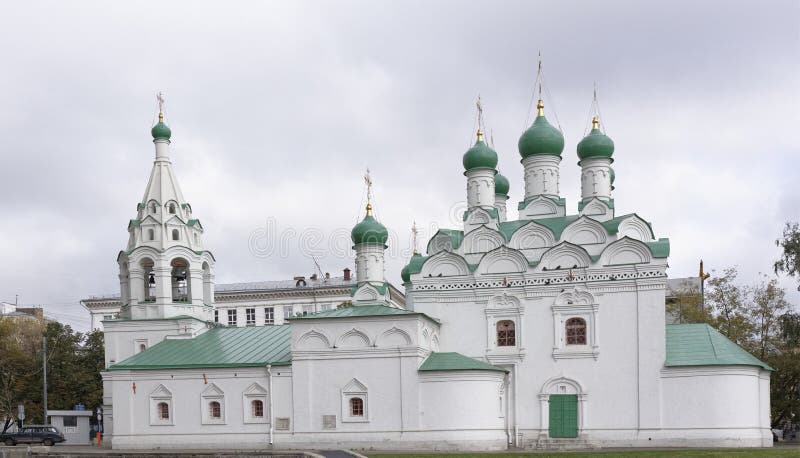 Temple of Simeon Stylites at Cook Street Stock Image - Image of ...