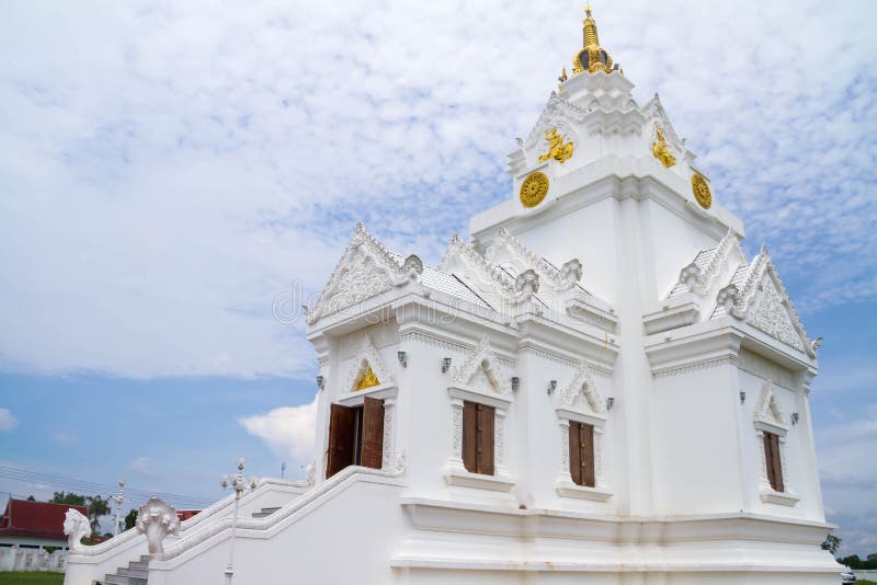 Temple Sisaket Thailand stock image. Image of ornate - 31410673