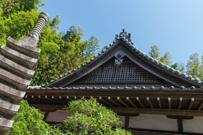 Temple editorial stock image. Image of culture, asian - 44045679