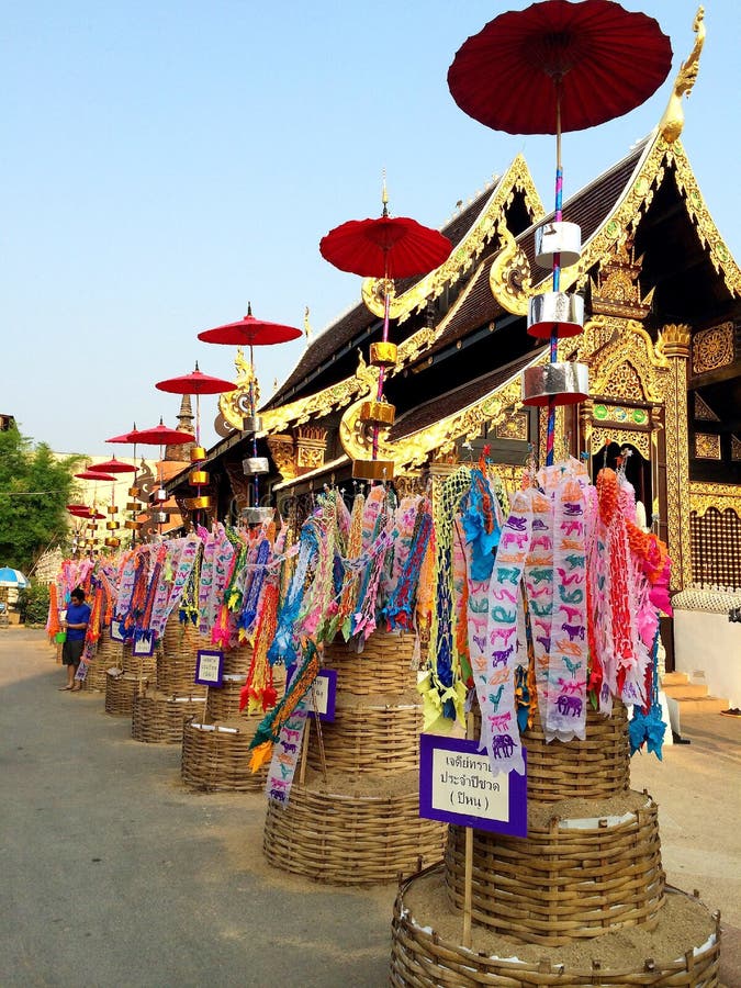 Temple editorial stock image. Image of temple, songkran - 52648879
