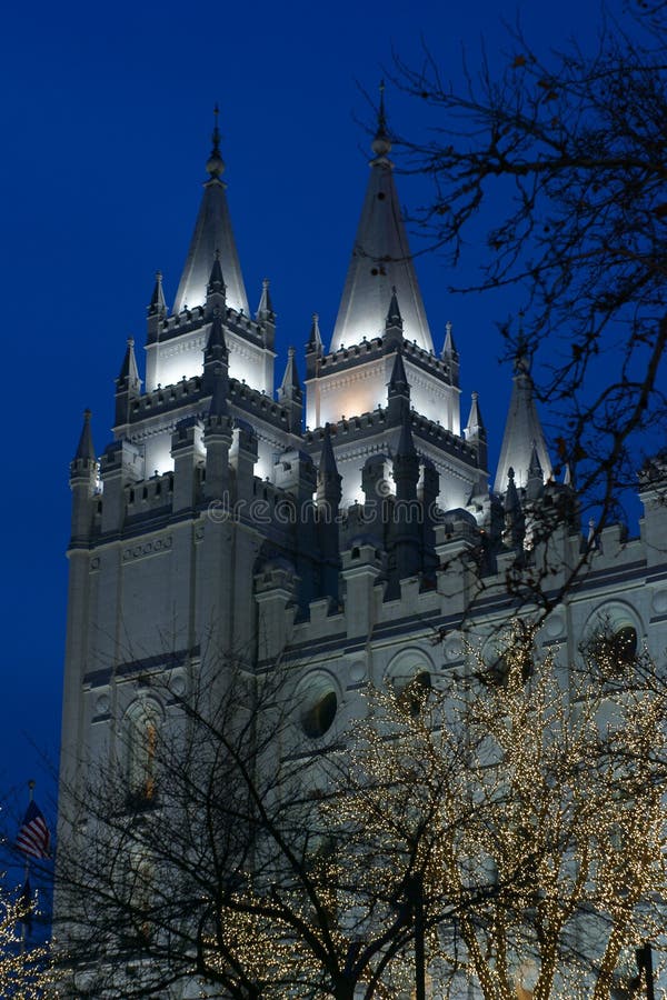 Temple Spire stock image. Image of lake, city, salt, december - 64735871
