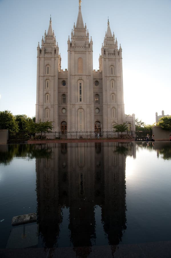 Temple Square stock photo. Image of parks, historical - 10245512