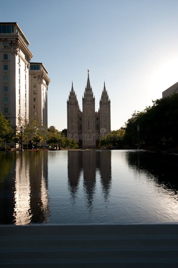 Temple Square stock image. Image of historic, historical - 10245519