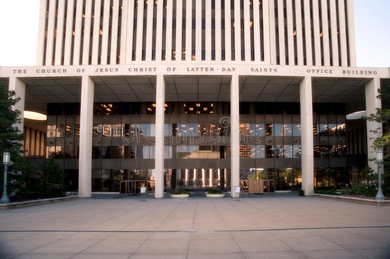 Temple Square stock image. Image of christianity, travel - 10245523