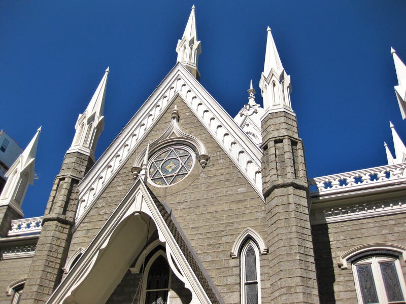 Temple Square stock photo. Image of square, temple, travel - 56330254