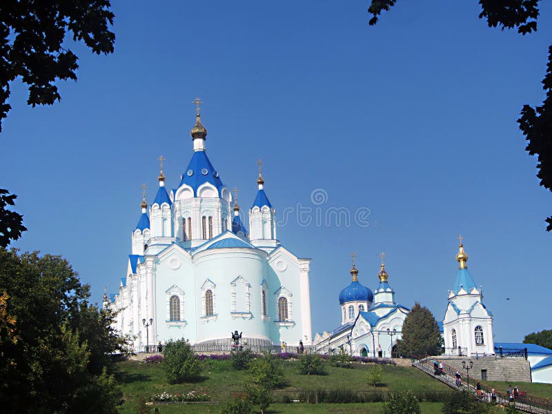 Temple of St. Seraphim of Sarov in Khabarovsk Stock Image - Image of ...