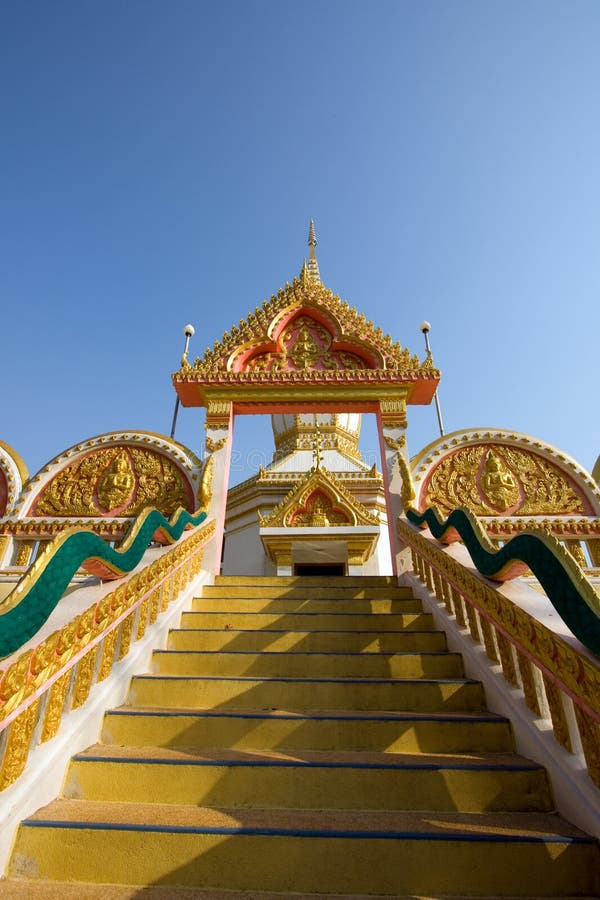 Journey of a 100 Steps with a Single Step Stock Image - Image of ...