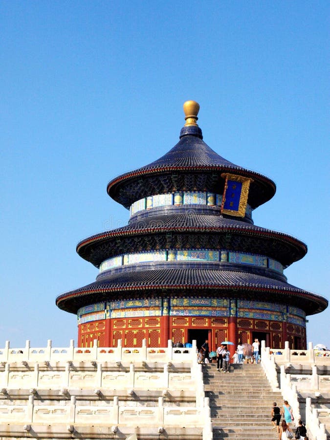 Temple of Sun em Beijing foto de stock. Imagem de cultura - 29441486