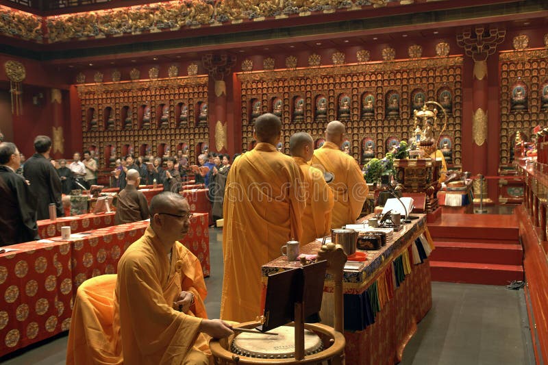 Temple of the Teeth of the Buddha, Singapore Editorial Stock Photo ...
